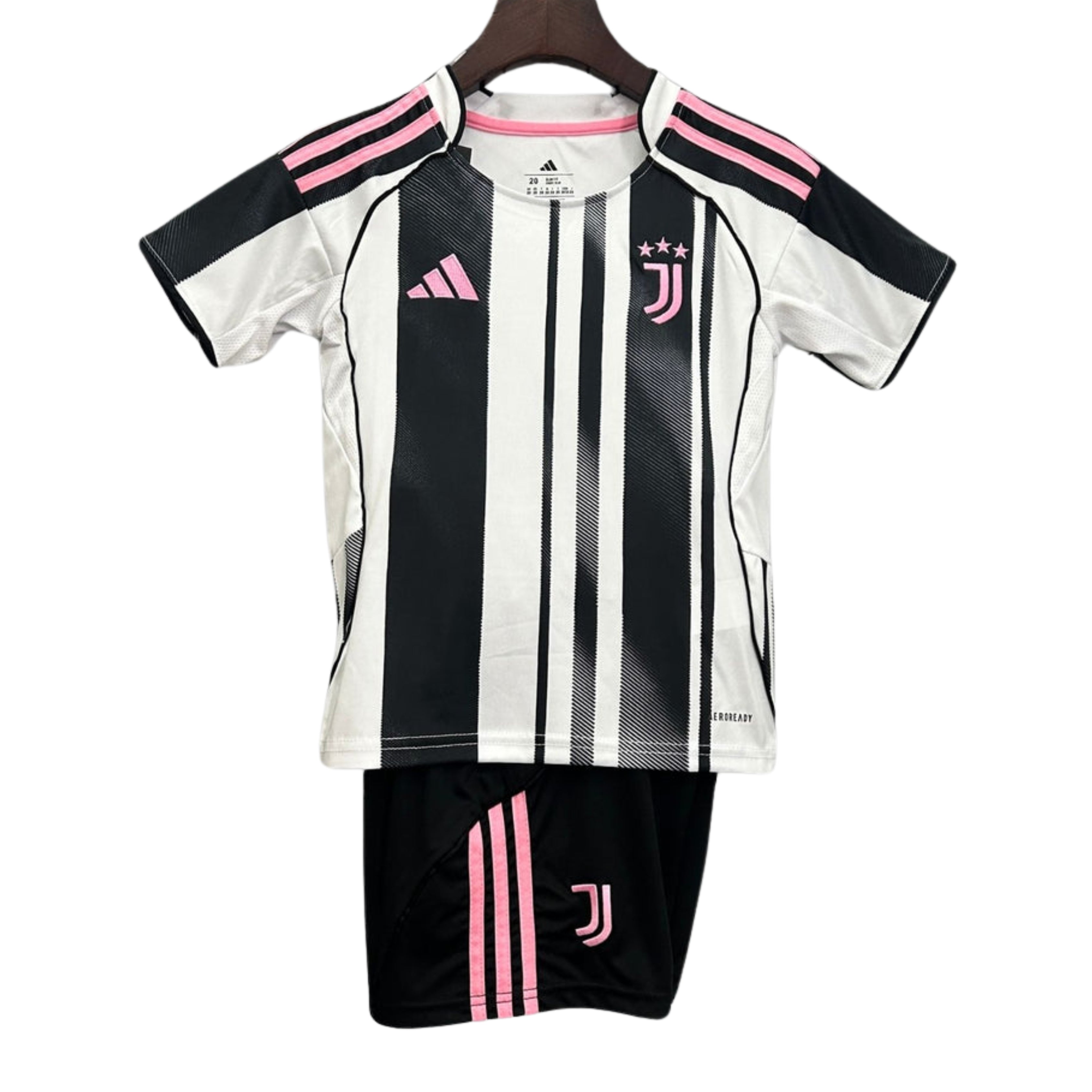 Juventus Kids Home kit 2025/26 – Vamos Kits