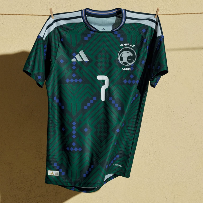 Saudi Arabia Home Kit 2026 – Vamos Kits