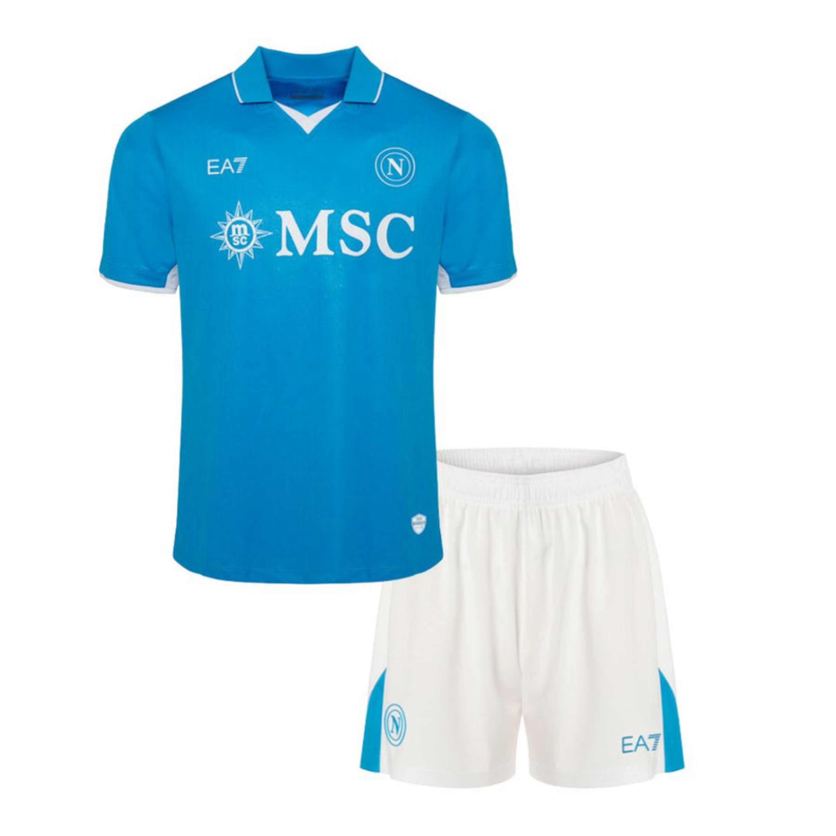 Napoli Home Kids kit 2025/26 – Vamos Kits