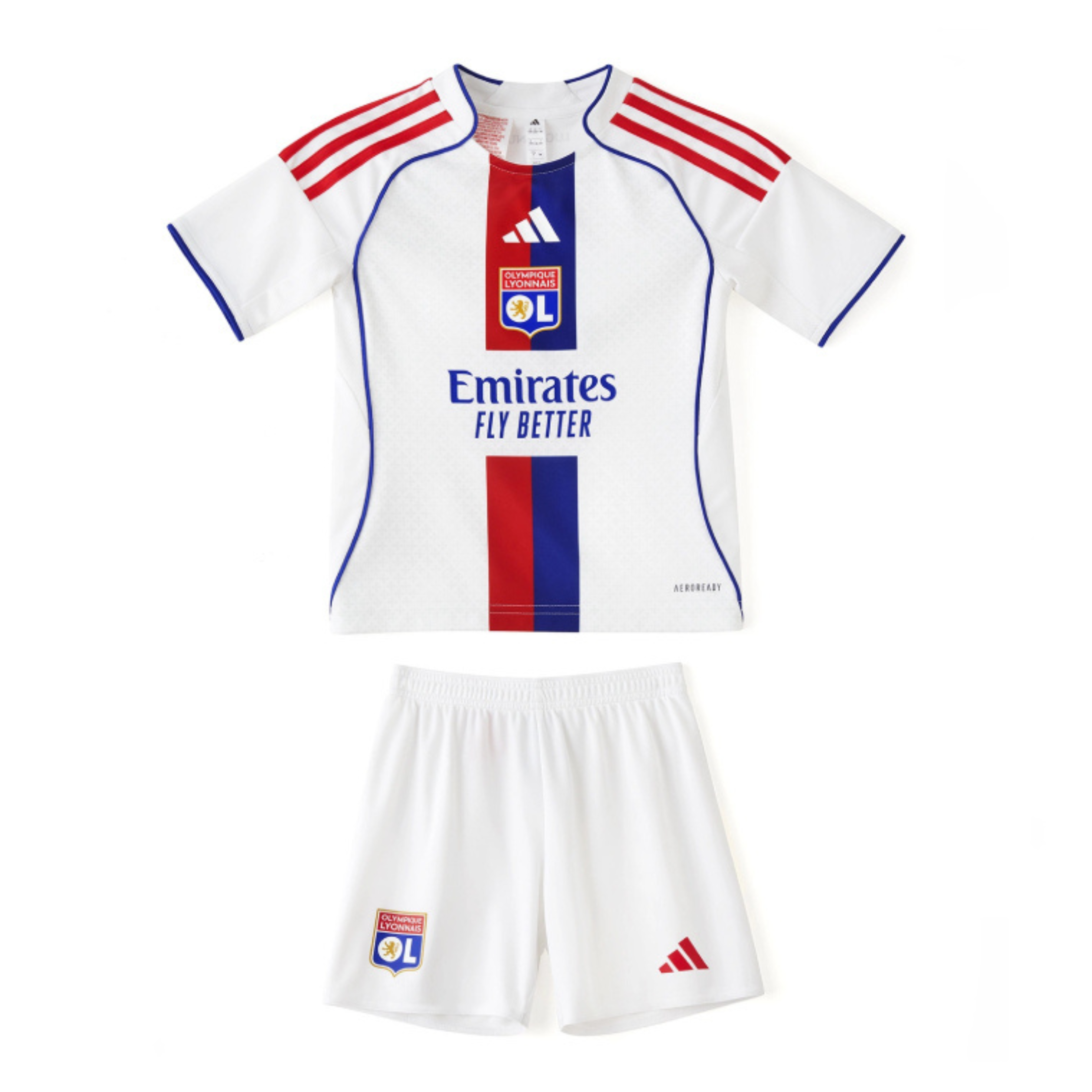 Lyon Home Kids kit 2025/26 – Vamos Kits